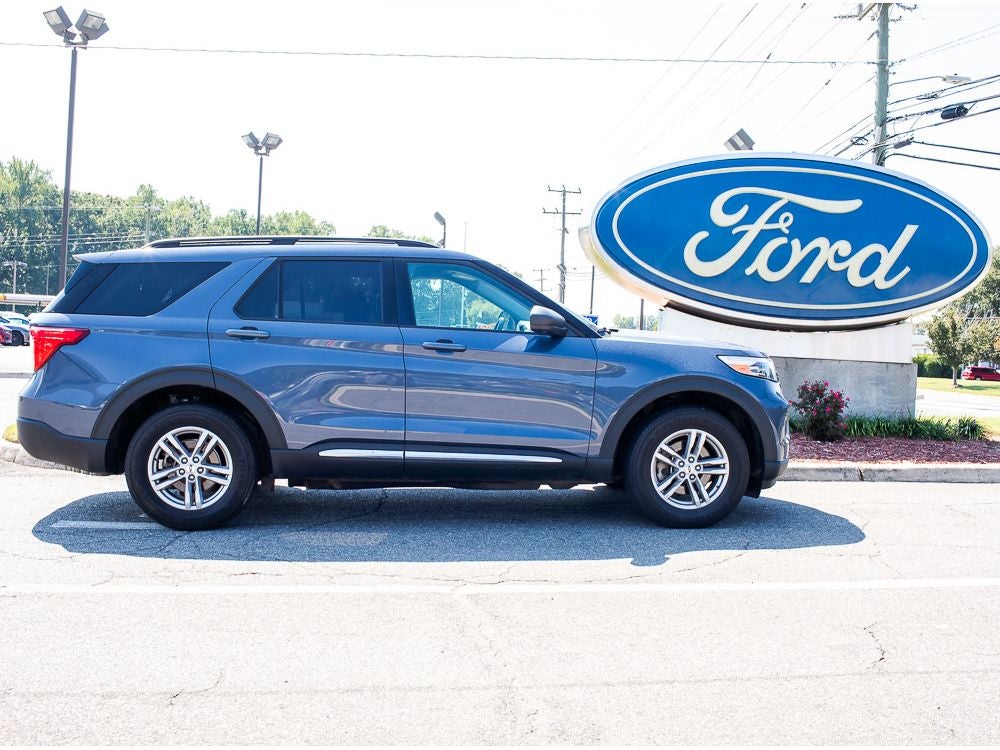 2021 Ford Explorer XLT in Suffolk, VA | Hampton Roads Ford Explorer ...