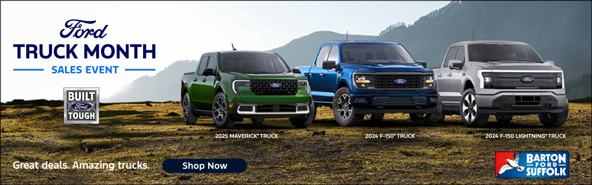 New & Used Ford Dealership - Suffolk VA - Barton Ford