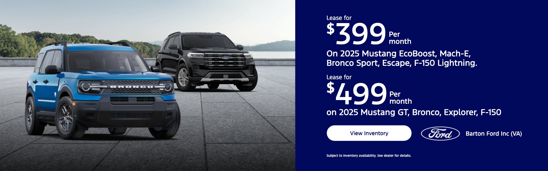 New & Used Ford Dealership - Suffolk VA - Barton Ford