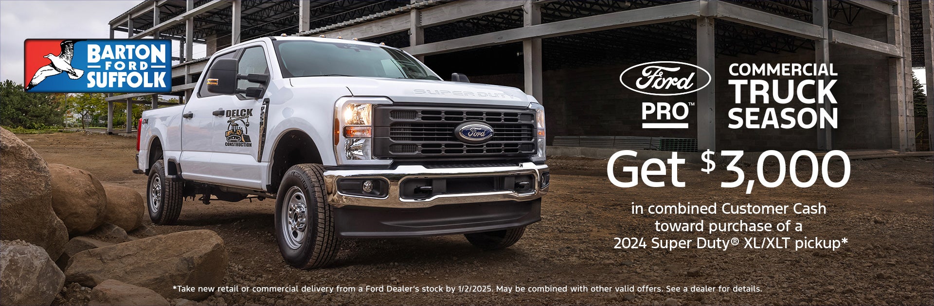 New & Used Ford Dealership - Suffolk VA - Barton Ford