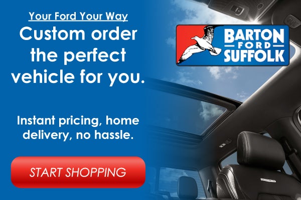 Ford Dealer in Suffolk, VA | Used Cars Suffolk | Barton Ford