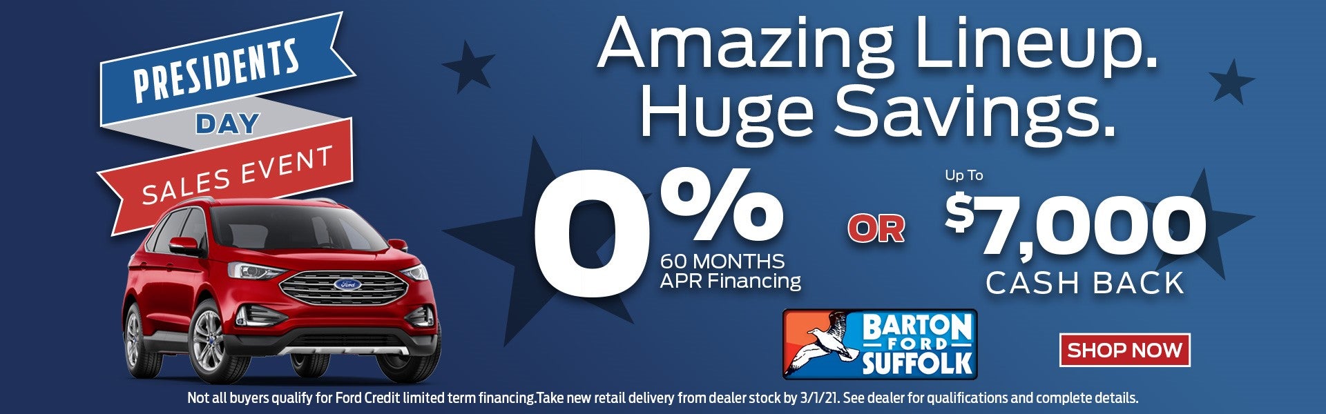 Ford Dealer in Suffolk, VA | Used Cars Suffolk | Barton Ford