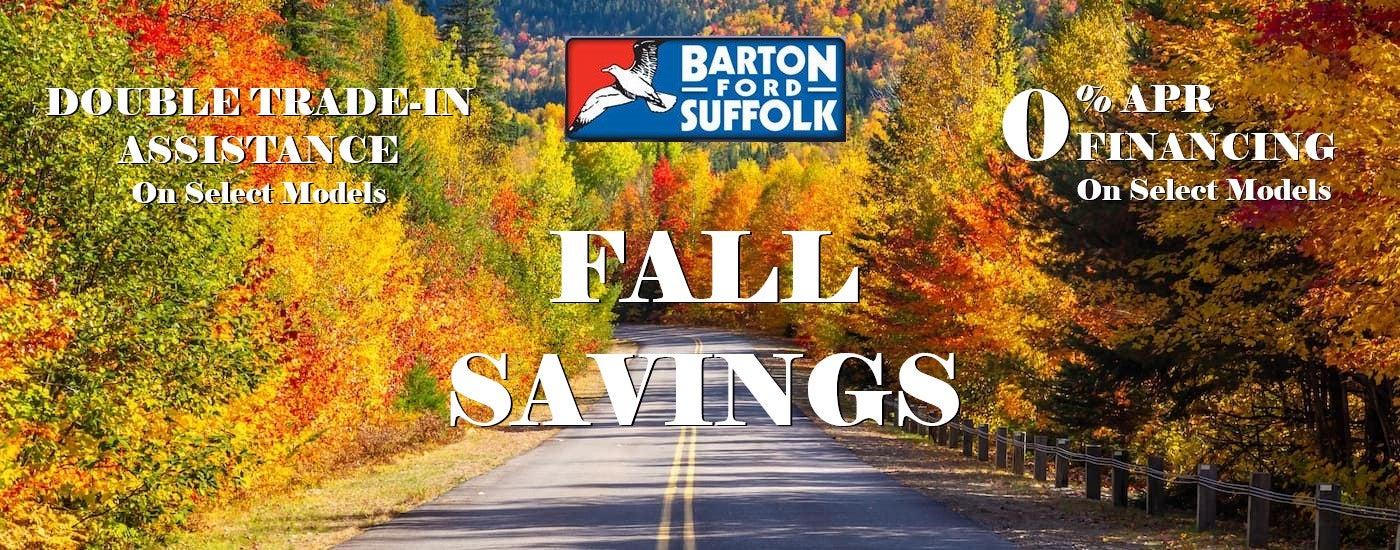 Ford Dealer in Suffolk, VA | Used Cars Suffolk | Barton Ford
