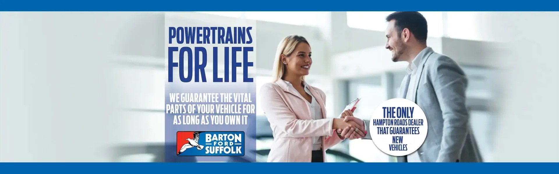 New & Used Ford Dealership - Suffolk VA - Barton Ford
