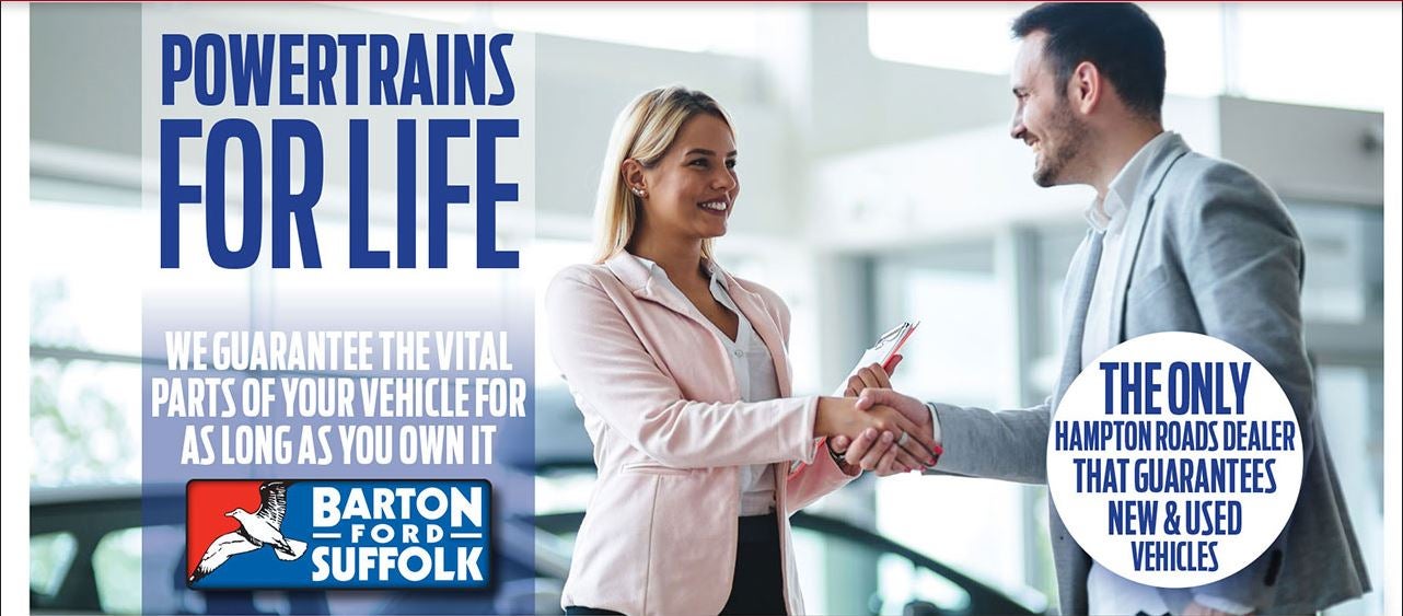 Ford Dealer in Suffolk, VA | Used Cars Suffolk | Barton Ford